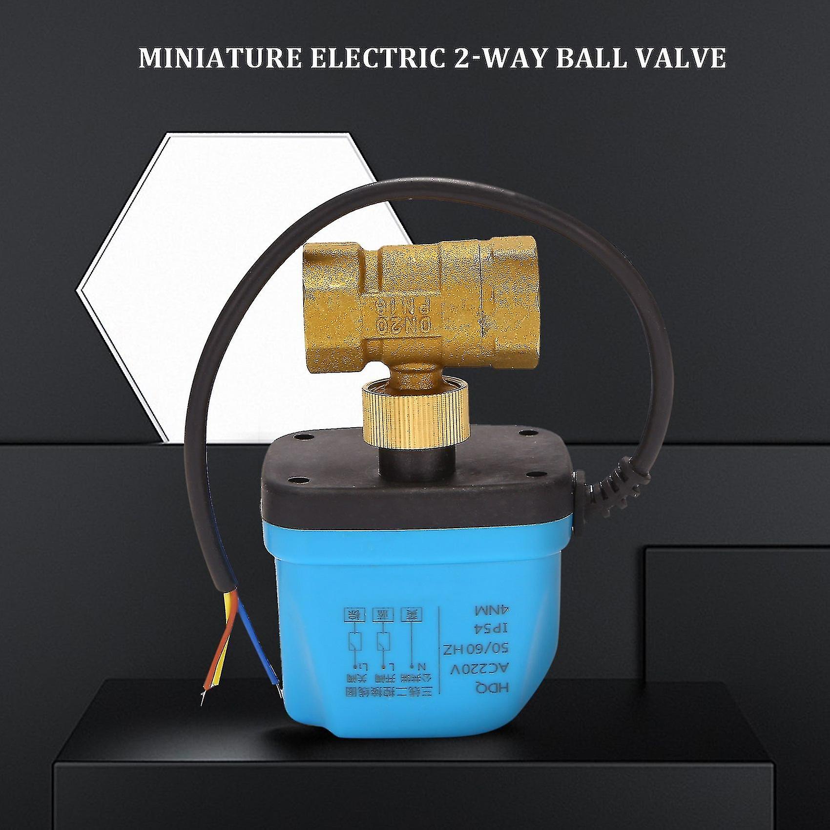 2-way Zone Valve Two-way Valve Motor Ball Valve Electric Electric Valve ...