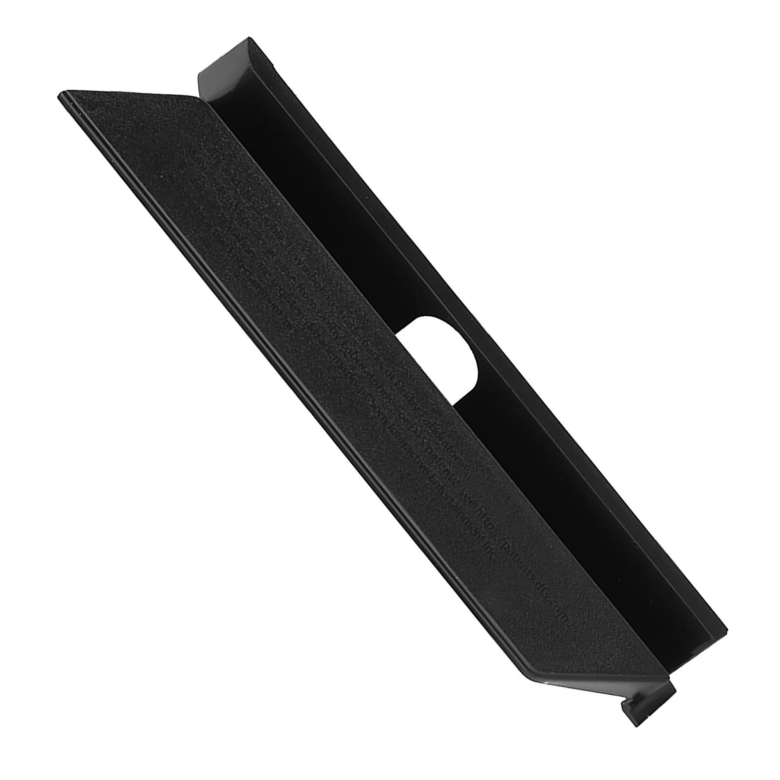 Black Plastic Hdd Hard Drive Slot Cover Door Flap For Ps4 Pro Console ...