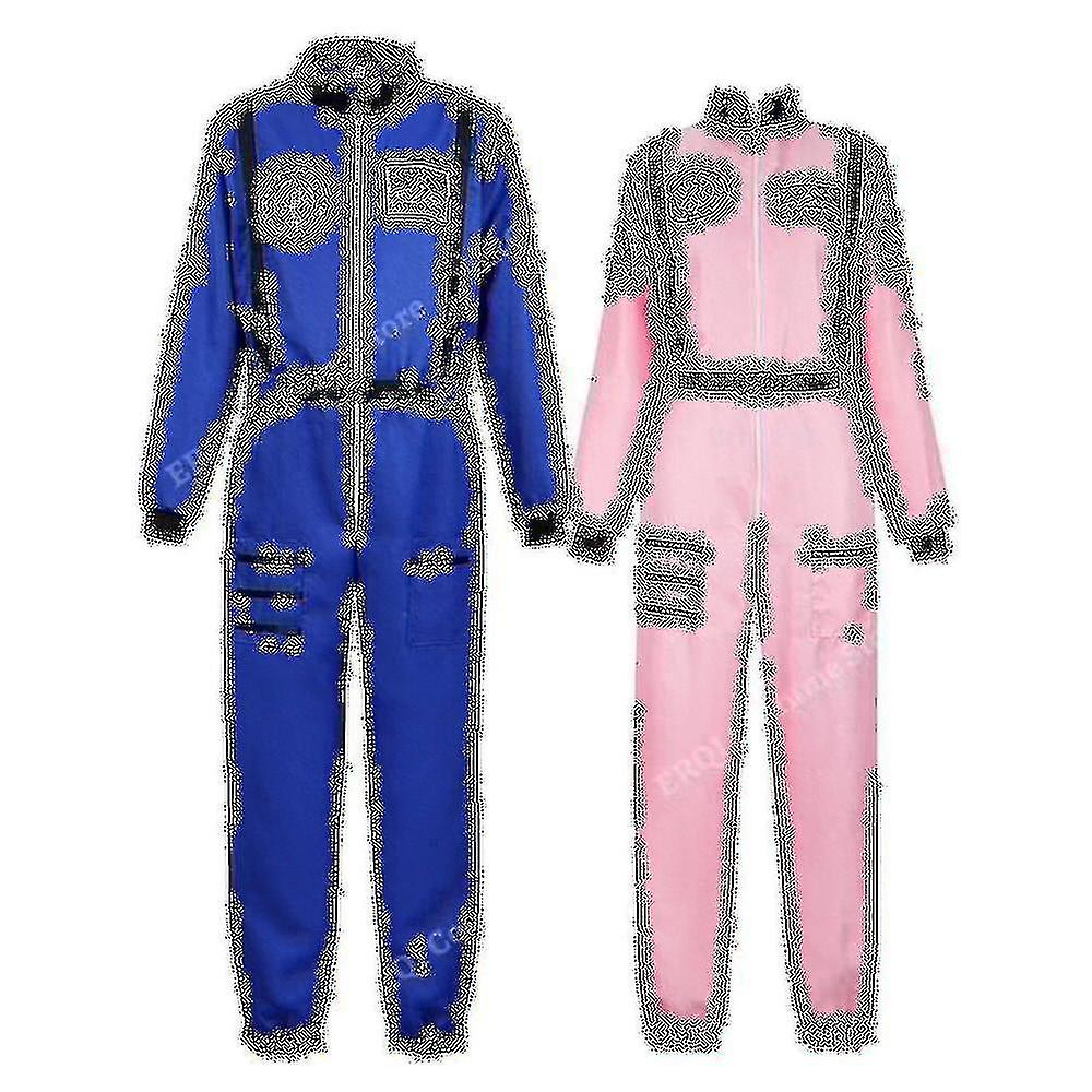 Astronaut Costume Space Suit For Adult Cosplay Costumes Zipper ...