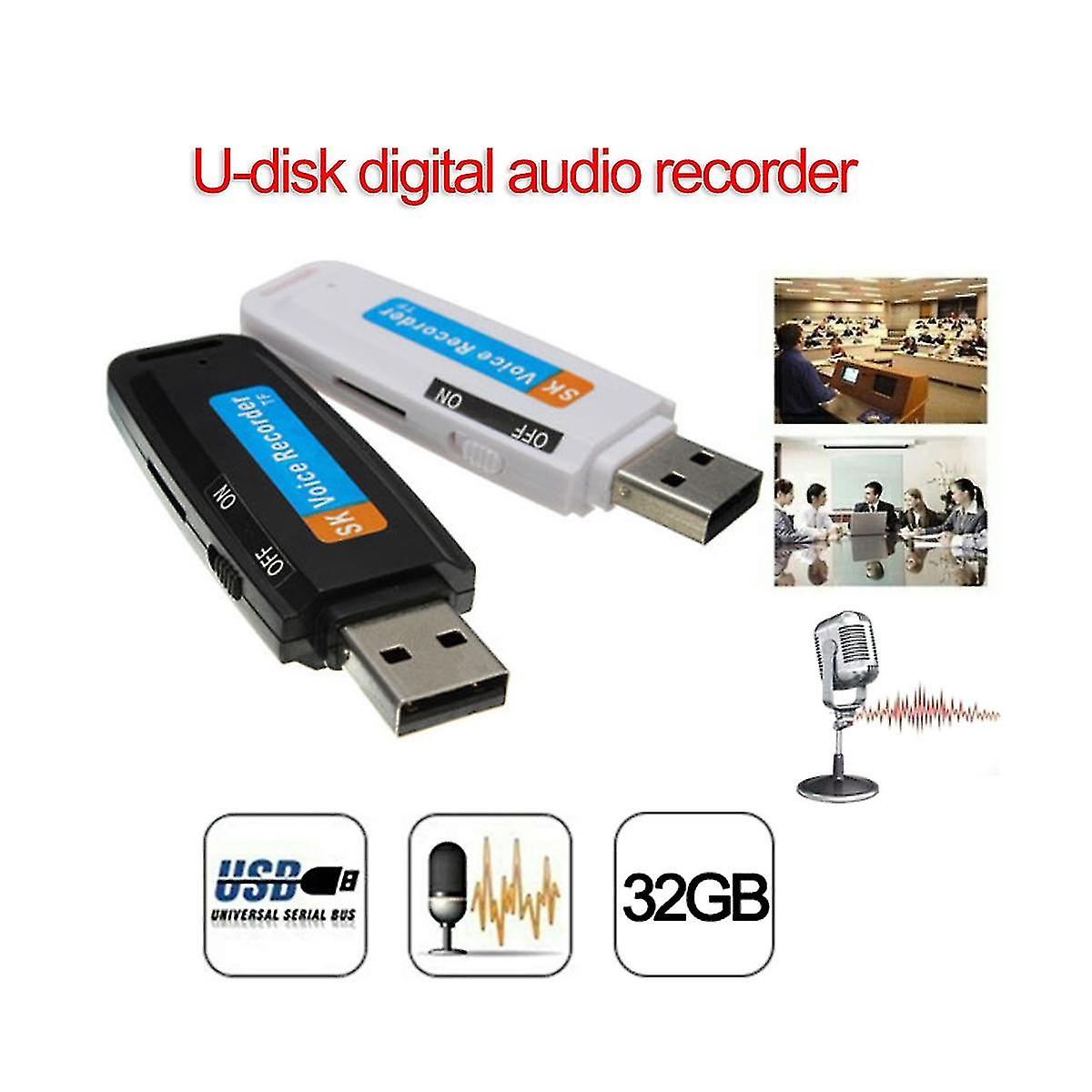 Usb Flash Drive Digital Audio Recorder Dictaphone Usb Voice Pen ...