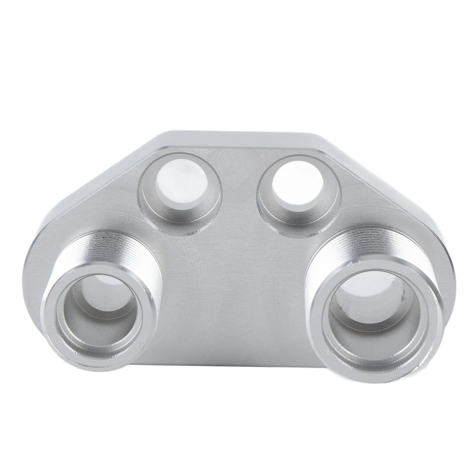 AC Compressor Adapter Swap Billet Aluminum Compressor Straight Adapter ...