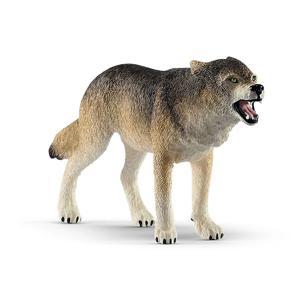 Schleich wild life wolf toy figure | Fruugo UK