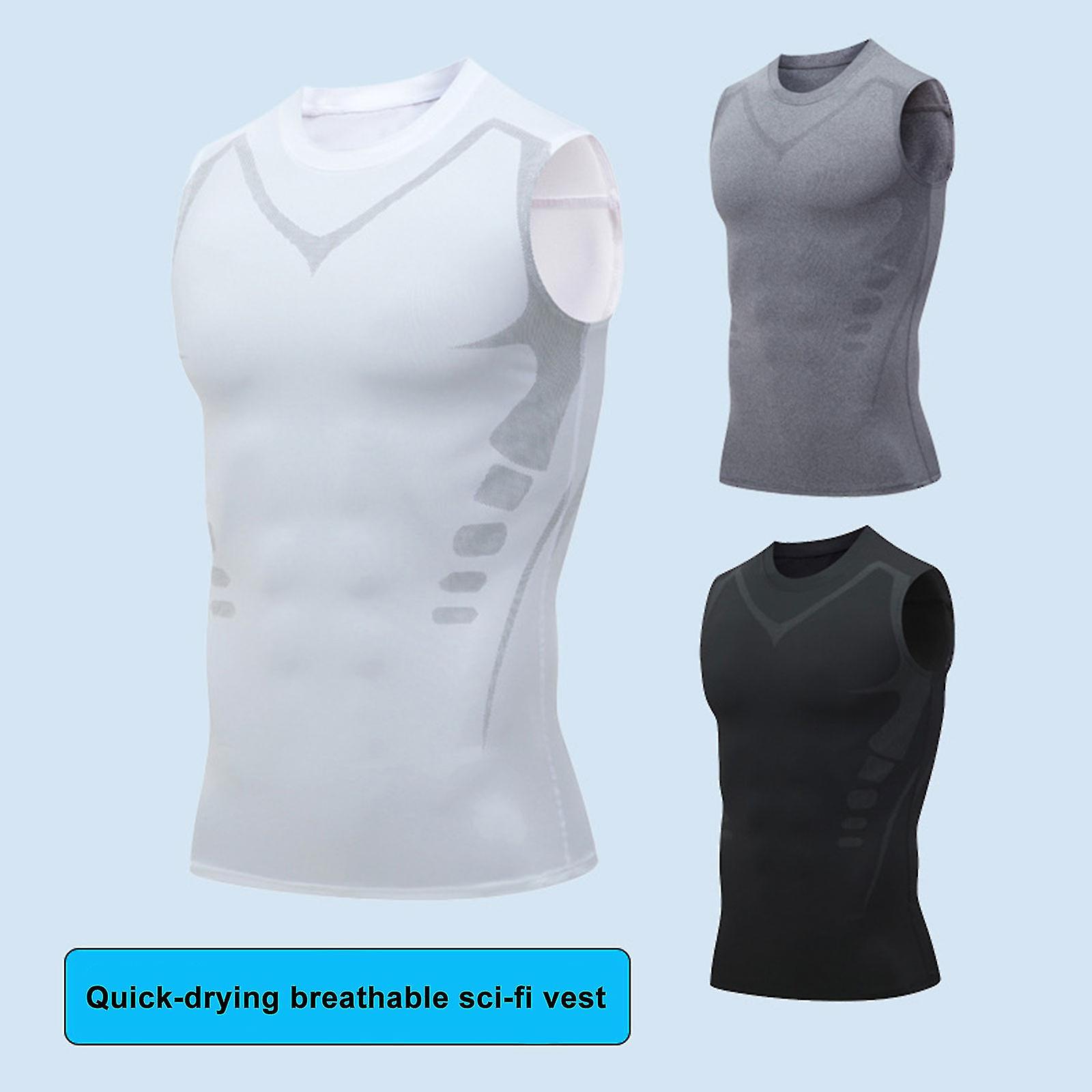Ionic Shaping Vest, 2023 New Version Ionic Shaping Vest, Slimming ...