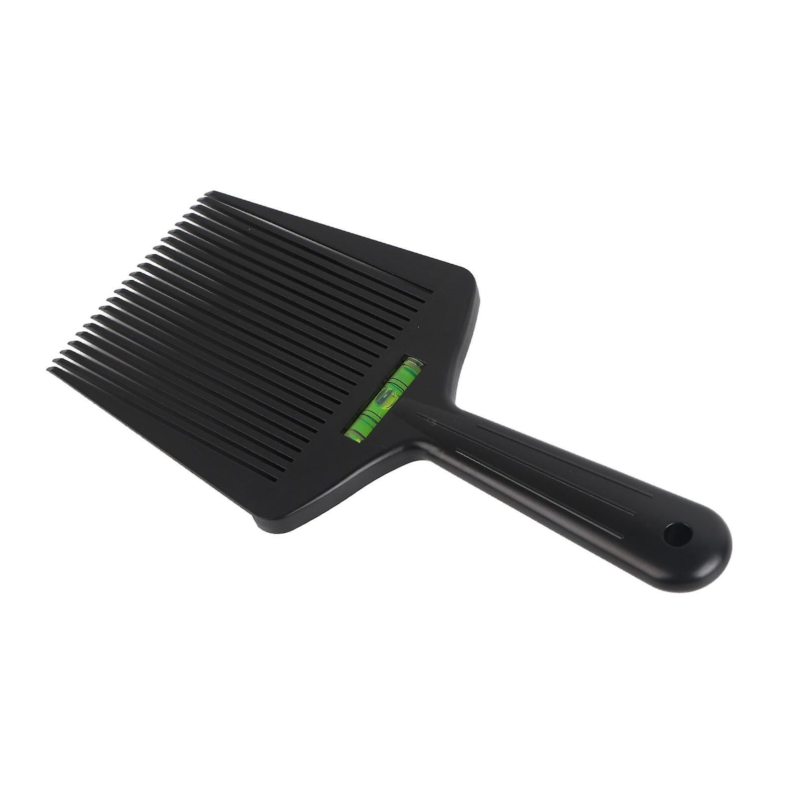 Men Flat Top Guide Comb Smoothing Teeth Barber Haircut Comb Hairstyle ...