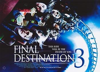 Final Destination 3 - style B Movie Poster (17 x 11) | Fruugo DK