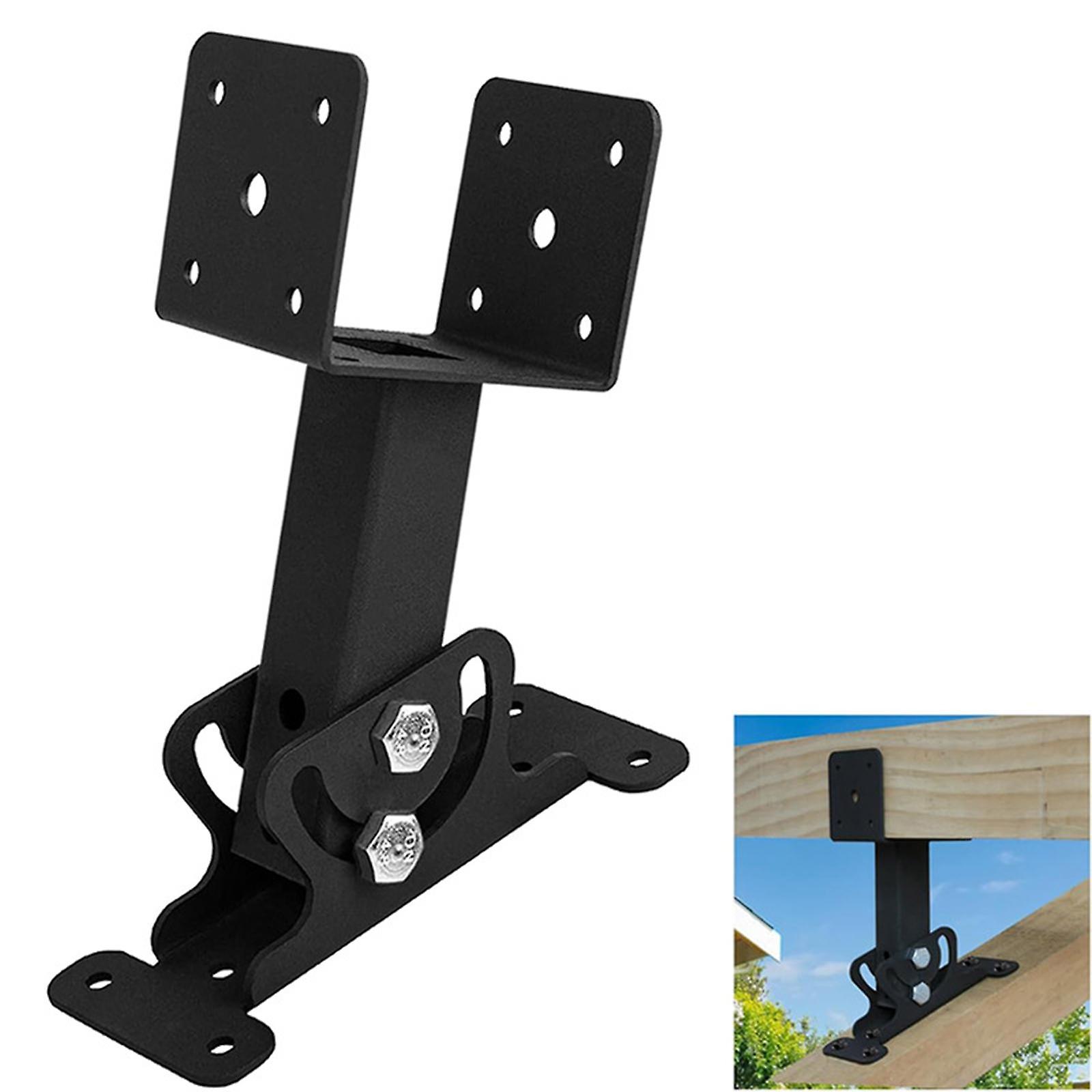 Pergola Roof Riser Beam Bracket Roof Riser Bracket Adjustable Angle ...