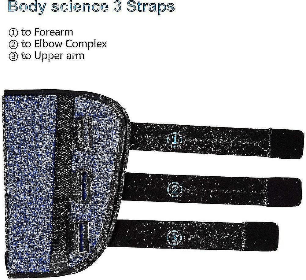 Elbow Brace Night Splint Supports Cubital Tunnel Syndrome, Ulnar Nerve ...