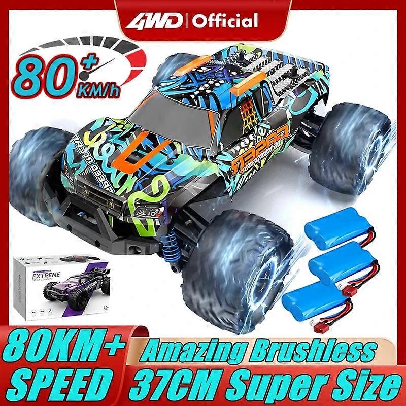 4WD RC bil 4x4 off road drift racing bilar 50 eller 80 km / h super ...