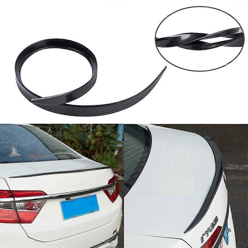 Car Universal Roof Spoiler Tail Spoiler Trunk Wing DIY Refit Spoiler ...