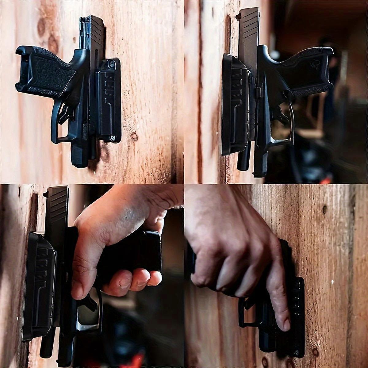 Concealed Handgun Holder, Quick Draw Magnetic Gun Mount For Car, Truck ...