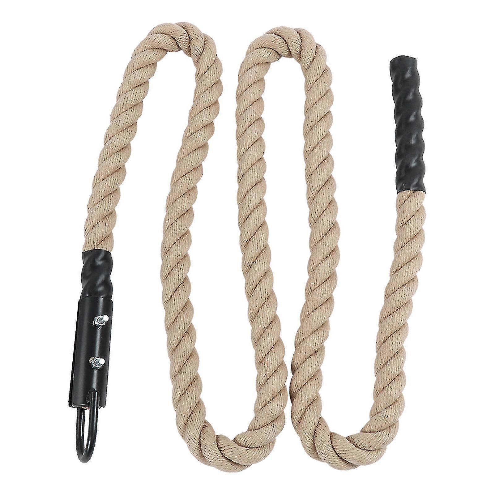 300CM Gym Fitness Climbing Arm Power Training Rope Equipment 38MM ...