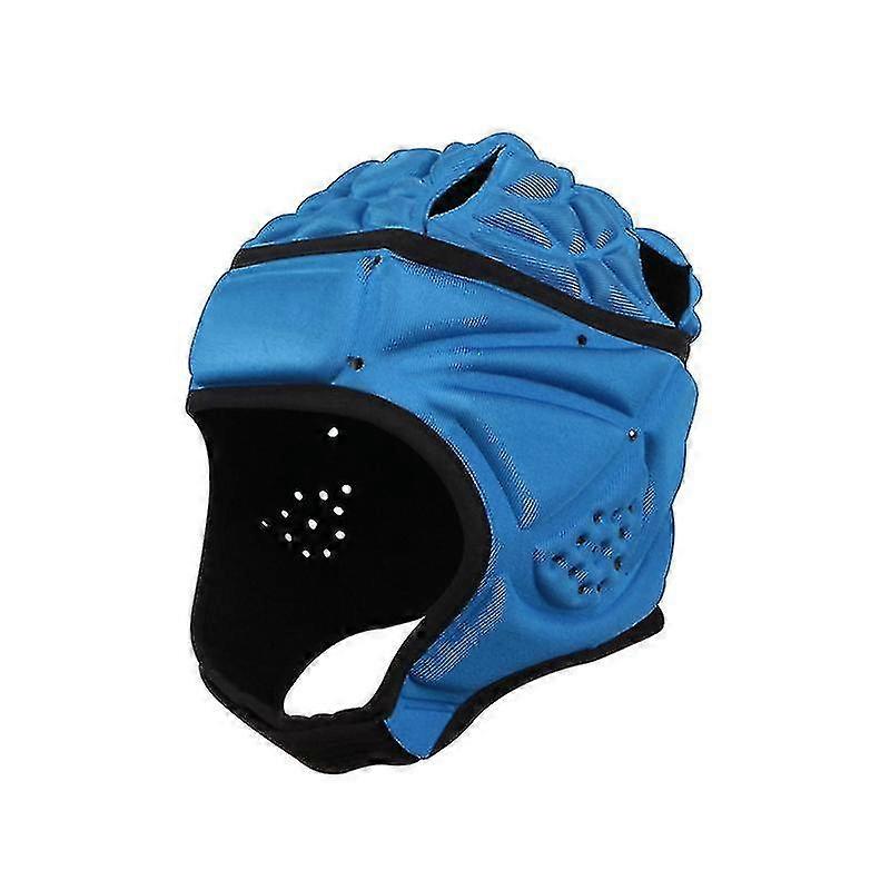 Soft Helmet Soft Shell Head Protector Goalkeeper Adjustable Soccer ...