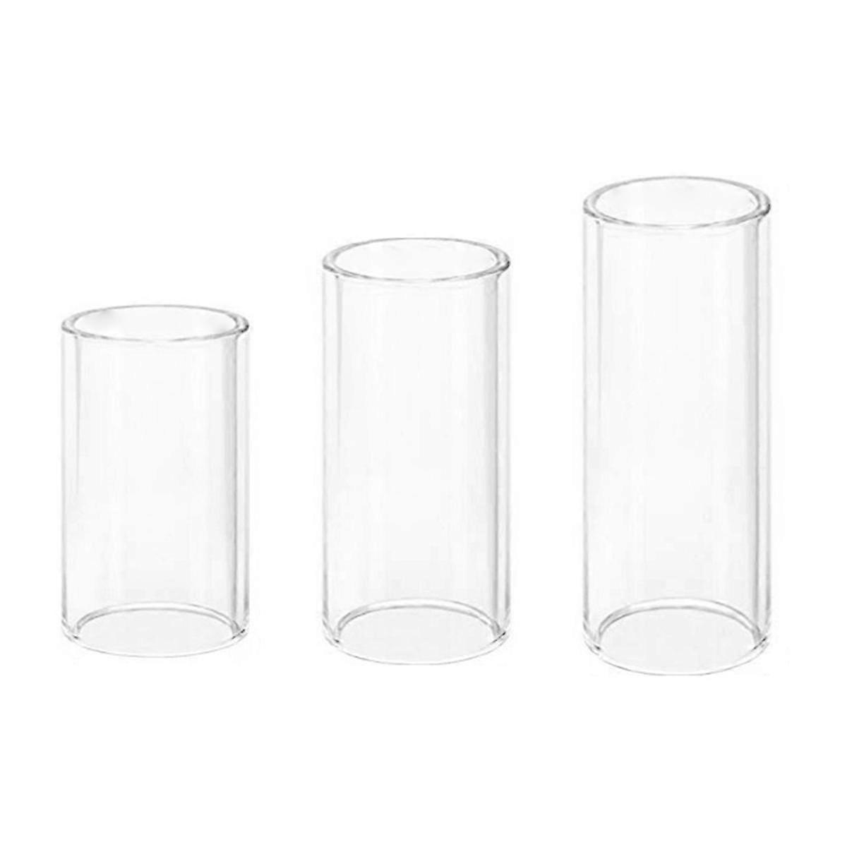 Guitar Slide Stainless Steel Metal/Glass Finger Slide for Guitar Bass ...