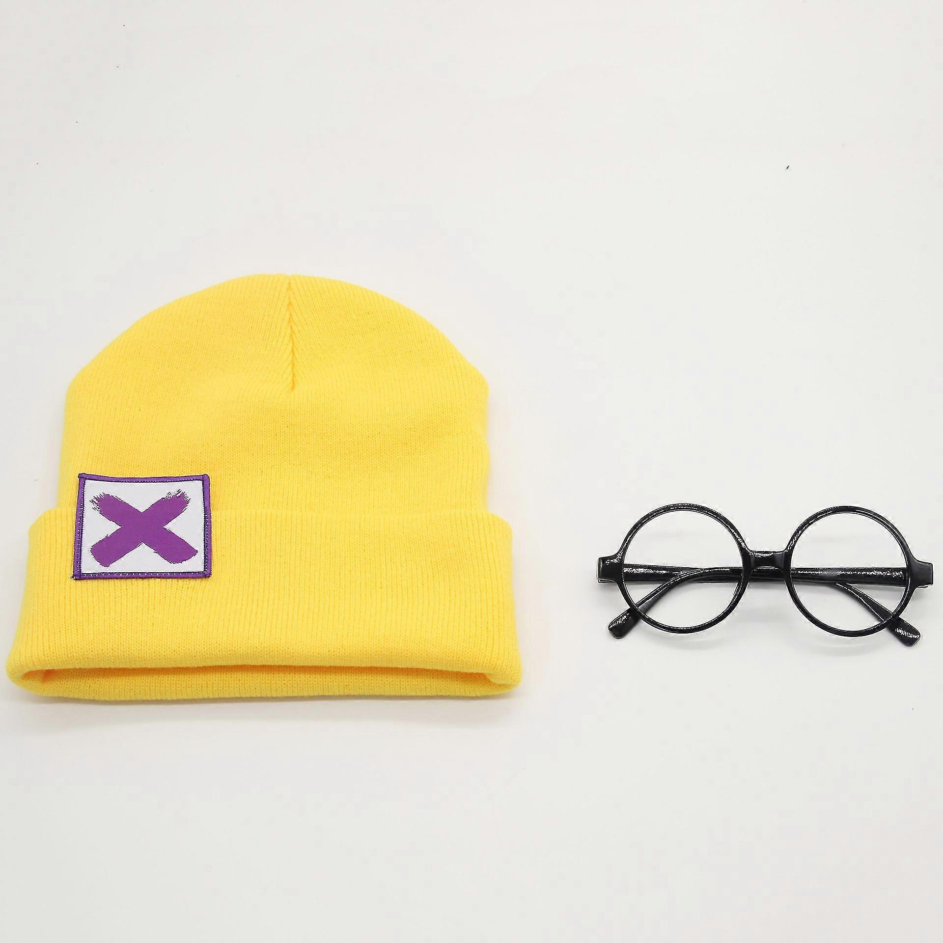 Valorant Killjoy Hat Cosplay Accessories Knitted Hat Glasses Unisex ...