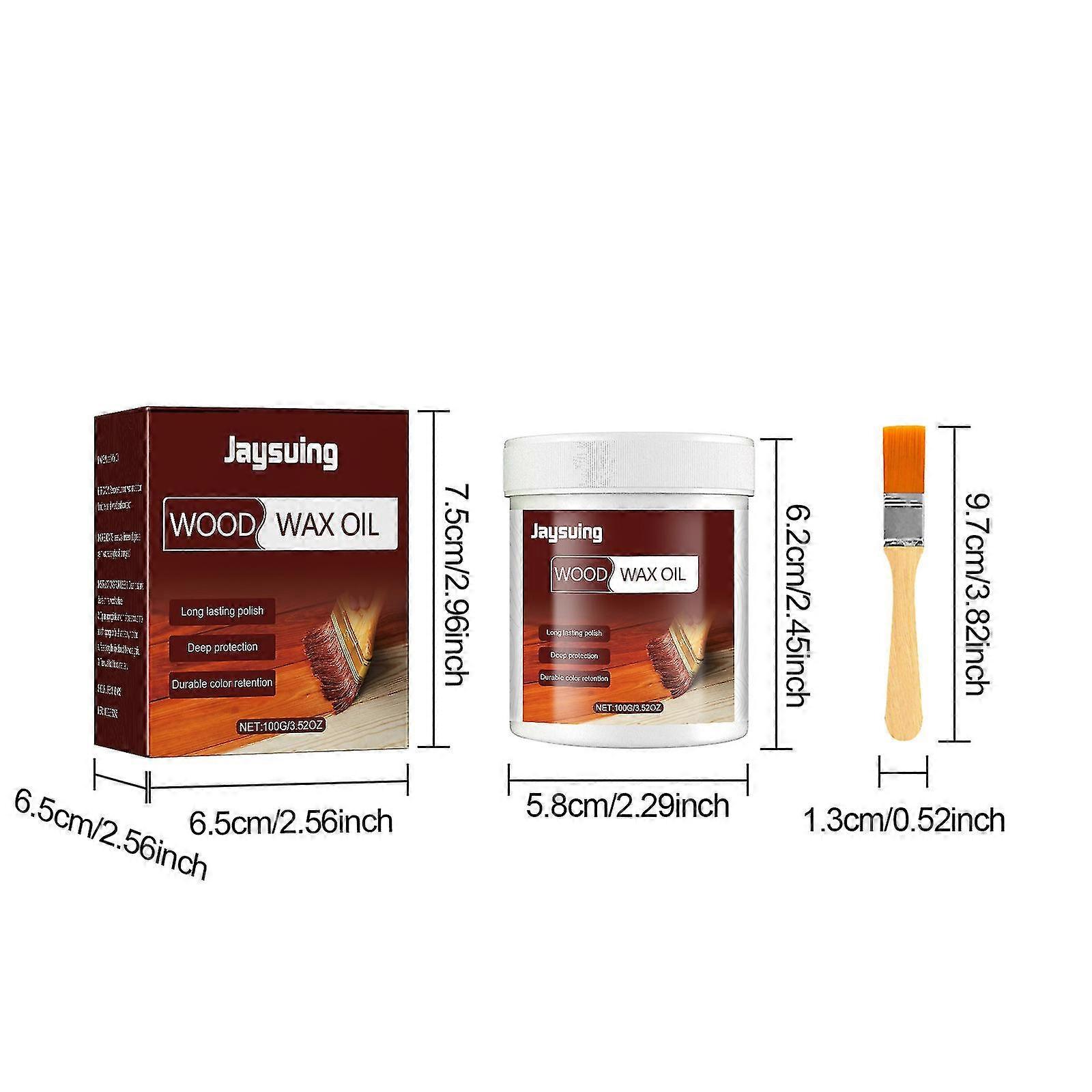 Wood Wax Oil, Solid Wood, Transparent Color, Water-based Wood Oil ...