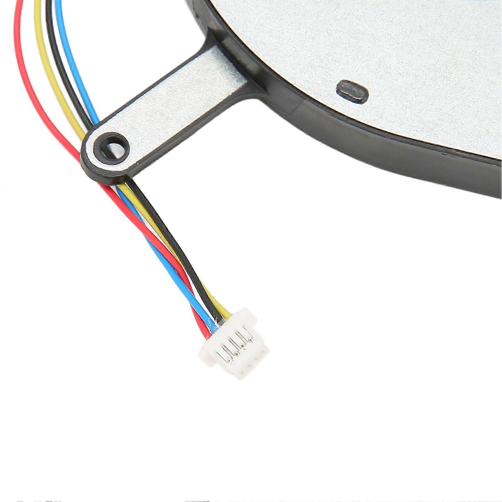 Laptop Cooling Fan 4 Pin Power Connector Good Heat Dissipation Small ...