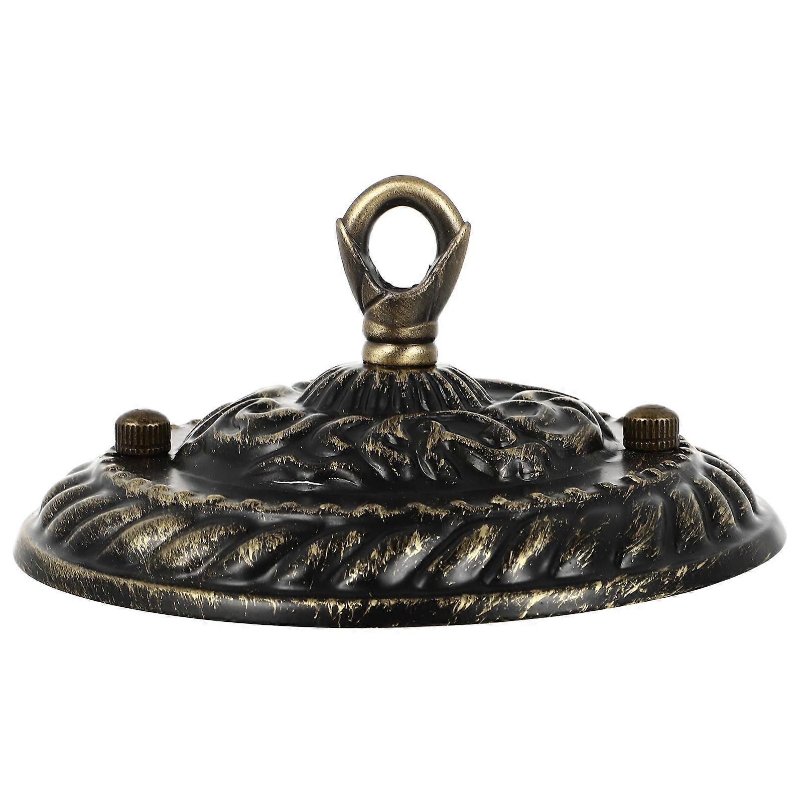 Chandelier Canopy Retro Chandelier Ceiling Cover Plate Lights Ceiling ...