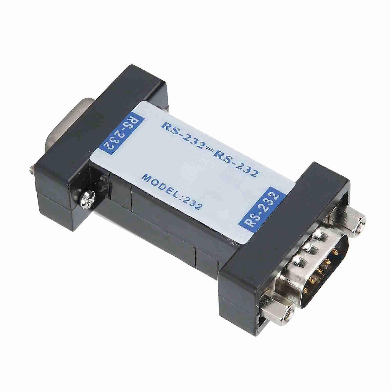 RS232 to 232 Interface Converter Photoelectric Isolator Optical ...