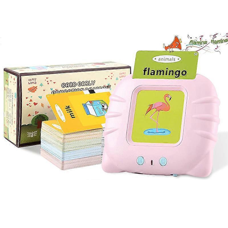 Card Learning Machine Sight Words Kindergarten Preschool Reading ...