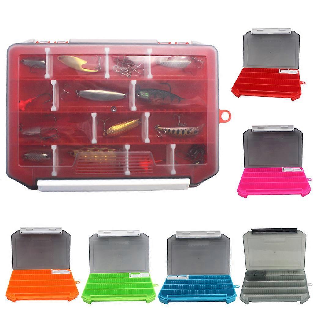 Fishing Tackle Box Storage Tray Tackle Boxes Organizer with Removable ...