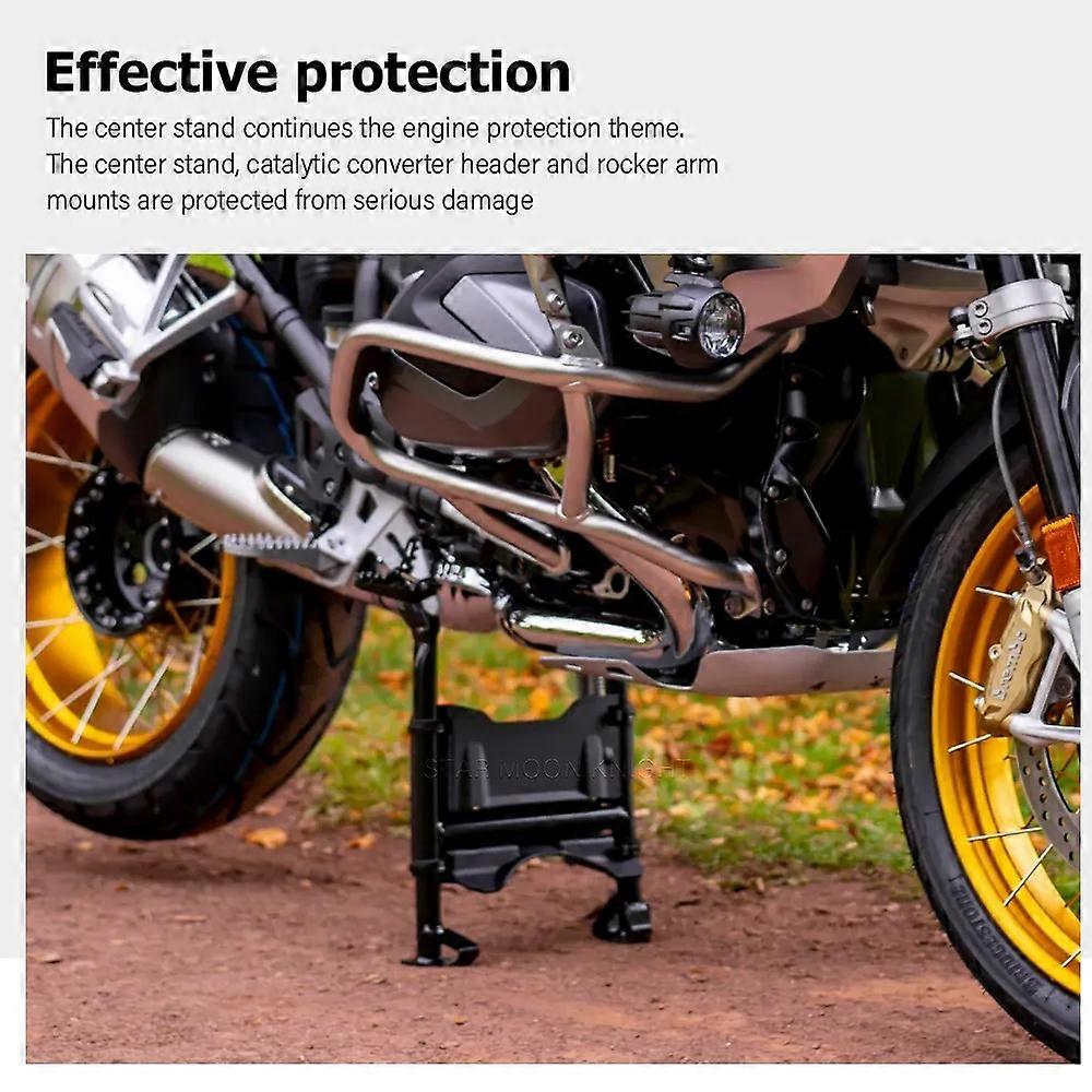 New Center Stand Protection Plate Engine Guard Extension For BMW ...
