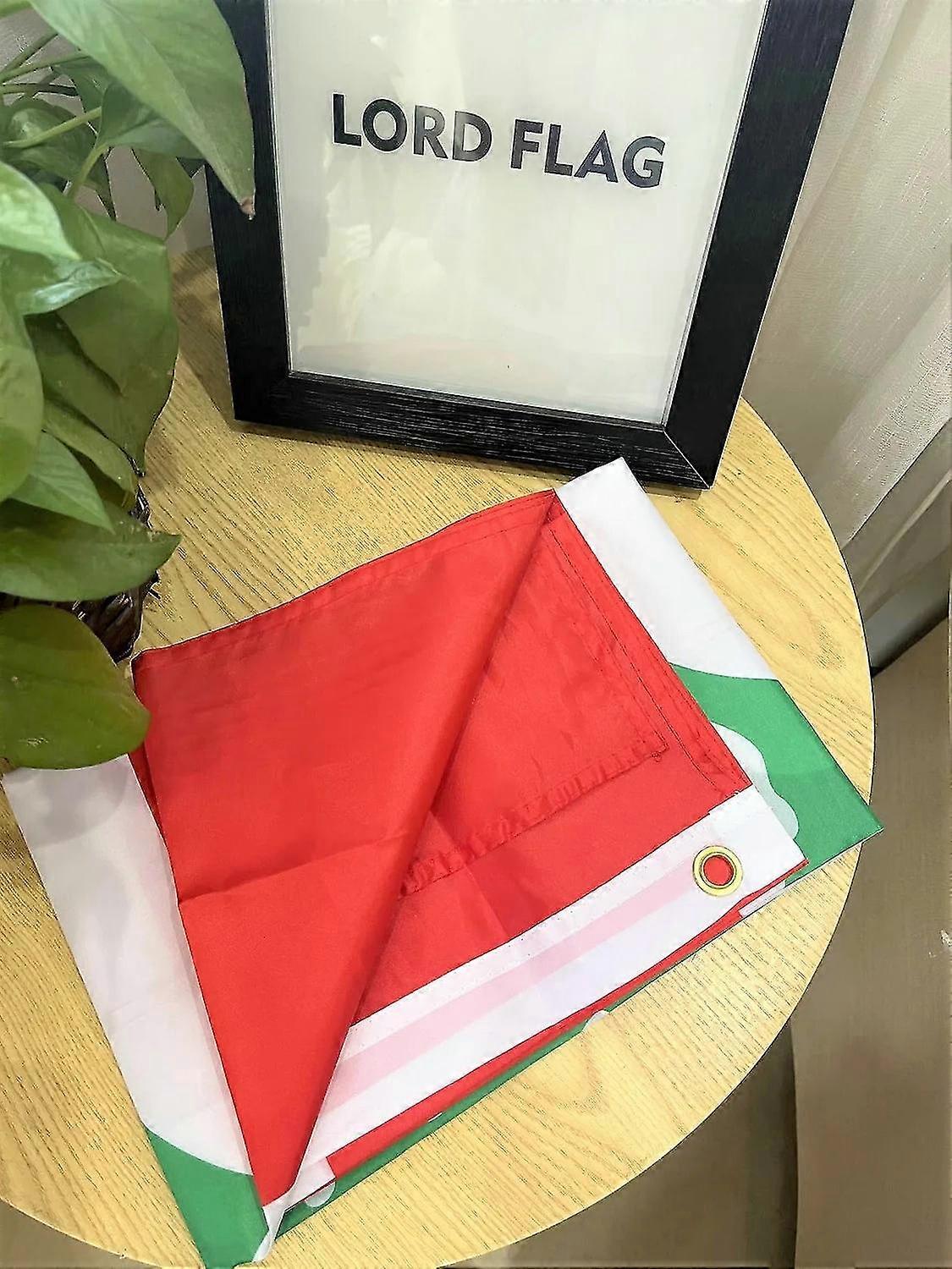 90x150cm/3x5 ft grønt træ Lubnan Lb Lbn Republikken Libanon Flag ...