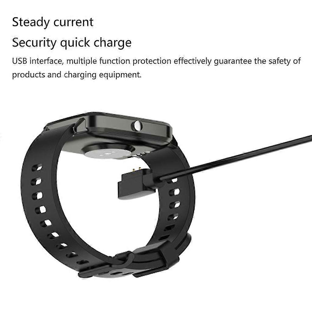 Smartwatch Magnetic Charging Cable USB Charger 2Pin for Willful IP68 ...