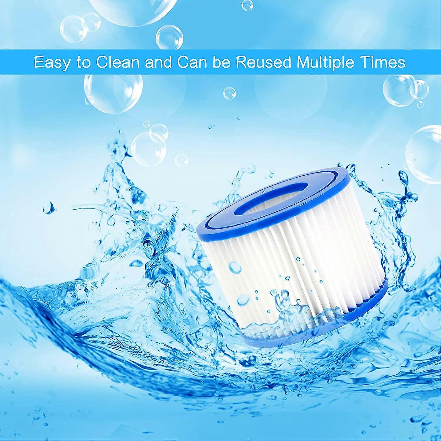 Mallez Filter Cartridge VI for Bestway, Hot Tub Filter, Swimming Pool ...