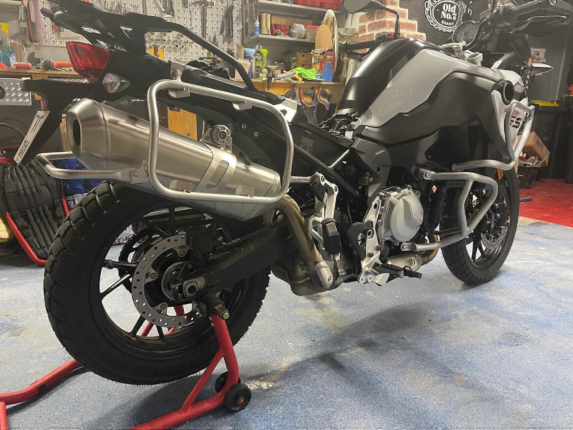 Motorcycle Side Panniers Rack Frame For BMW F850GS F 750 850 GS F750GS ...