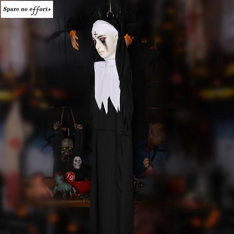 Halloween Electric Toy Horror Cry Latex Scary Eyes Party Creepy ...