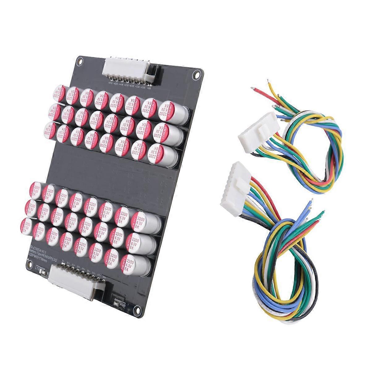 16S 5A Balance Li-Ion Lifepo4 Lto Active Lithium Battery Equalizer ...