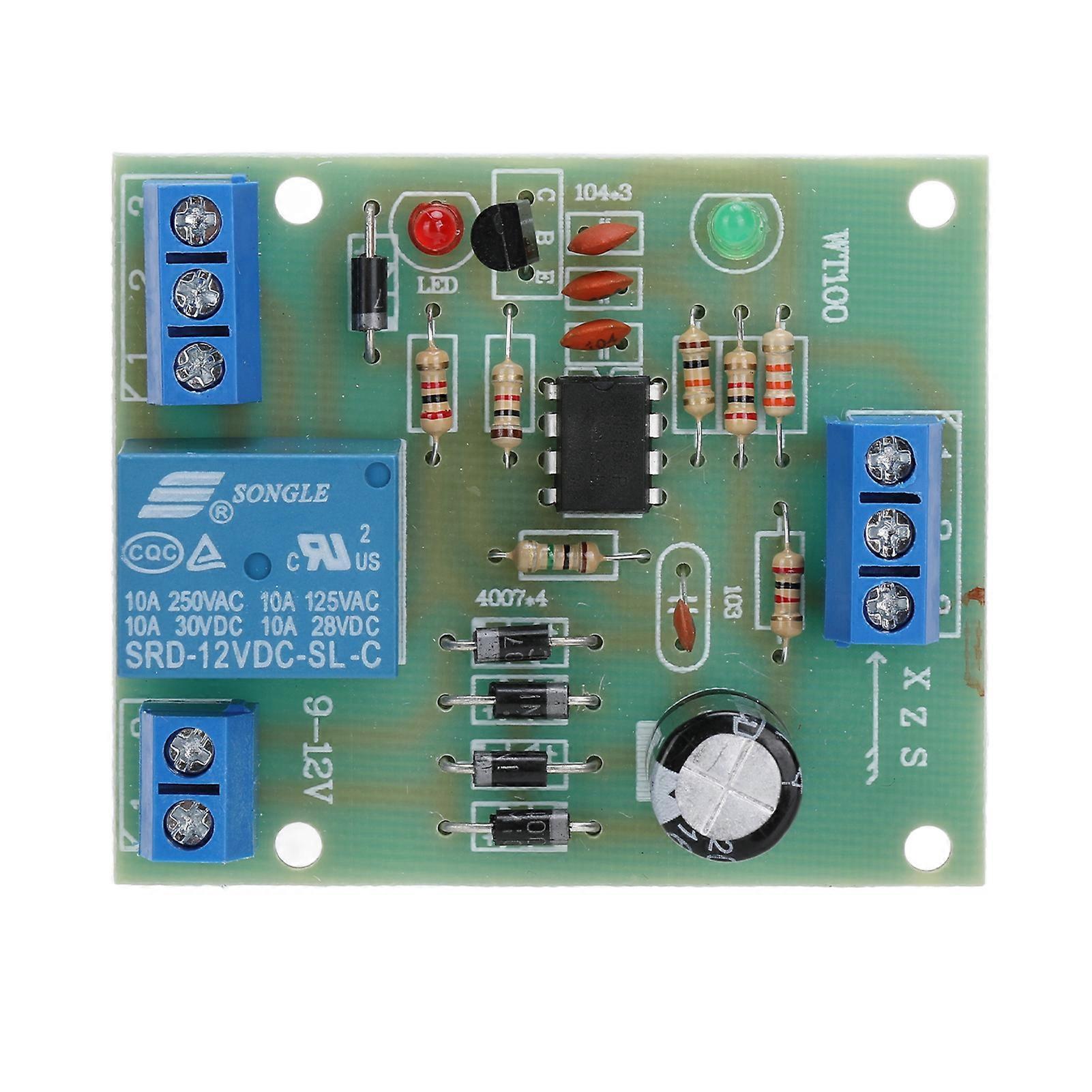 Automatic Water Level Controller Relay Output Automatically Low Power 0096