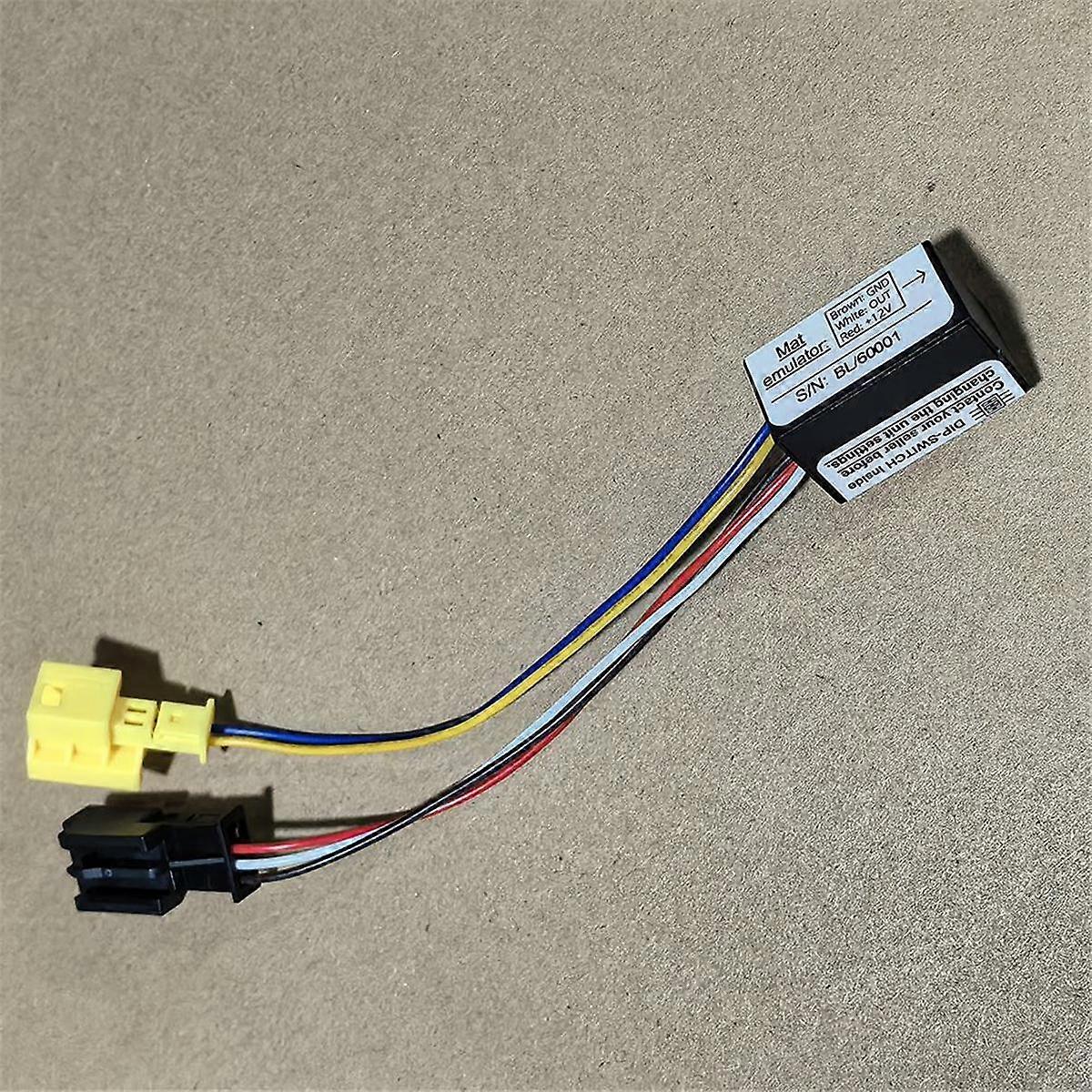 Car Seat Occupancy Mat Sensor Emulator Bypass for CLK W209 W203 Seat ...