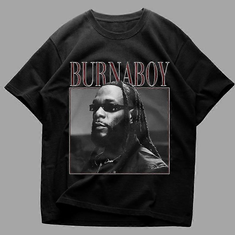 Burna Boy Shirt, Love, Graphic Tee, 90s Vintage Style Shirt, Concert ...