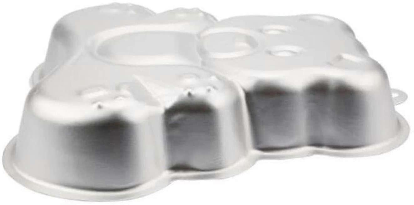 9 Inch Bear Shaped Aluminum 3d Baking Mould Cake Mold Tin Birthday Cake ...