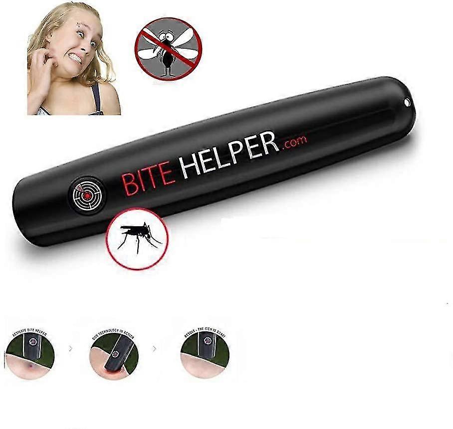 Bitehelper Mosquito Bite Antipruritic Device Compatible Children And Adults Mosquito Bite ...