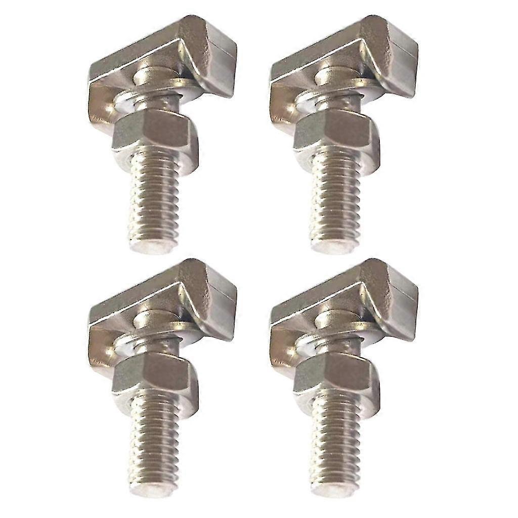 Universal M6Thread Car Battery Cable Terminal Fastener Connectors T ...