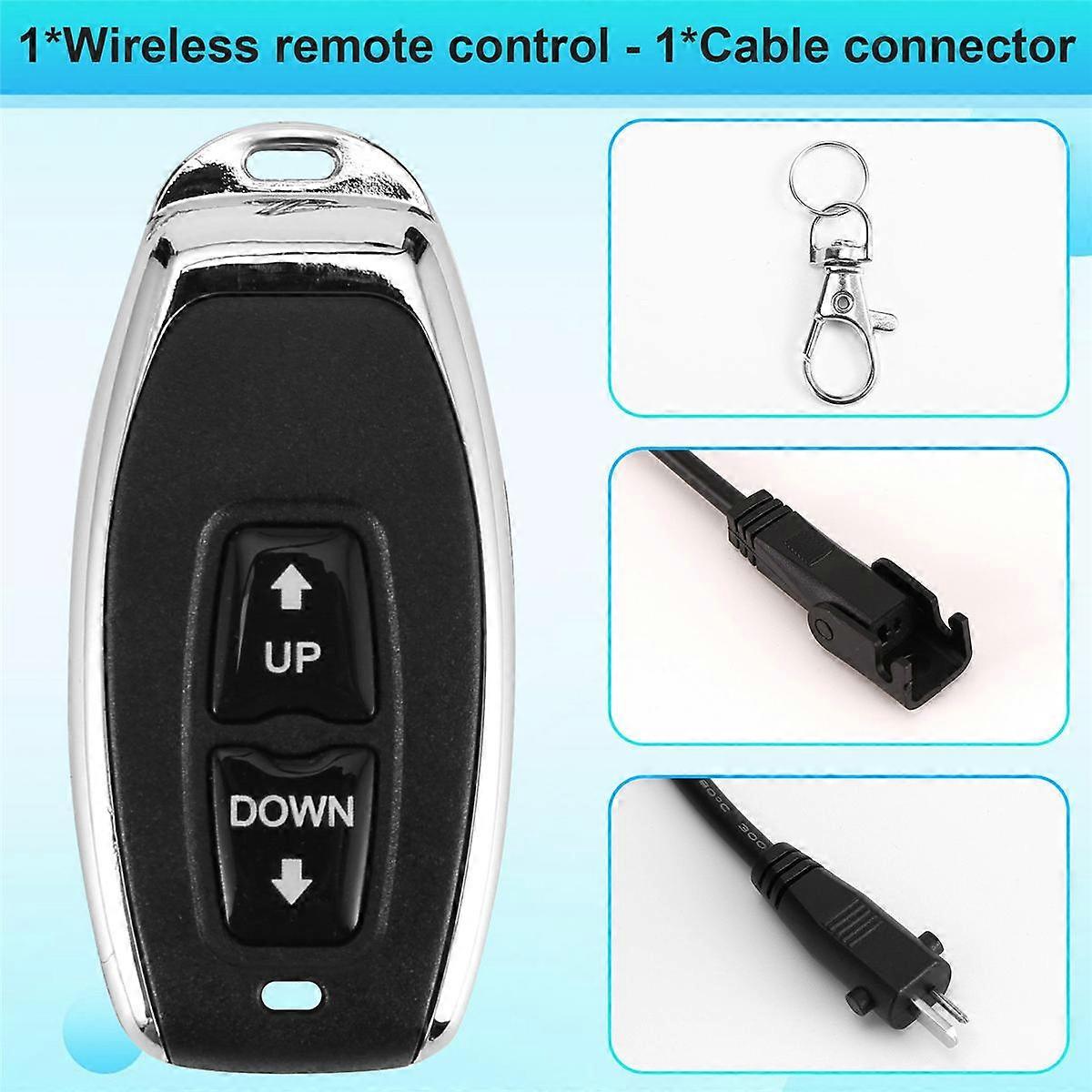 12V Dc Motor Linear Actuator Wireless Remote Control Dpdt Switch ...