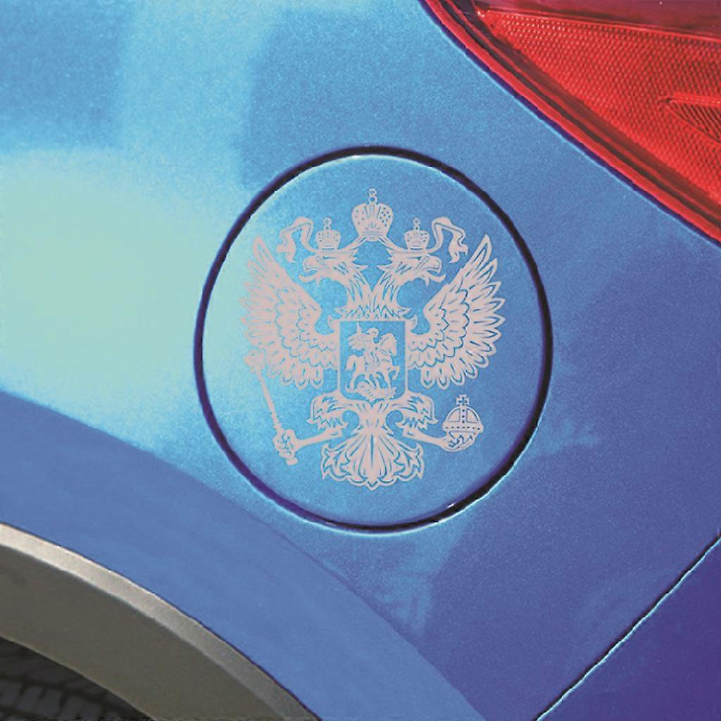 Coat of Arms of Russia Car Sticker Russian Eagle Decal Stickers For Car ...