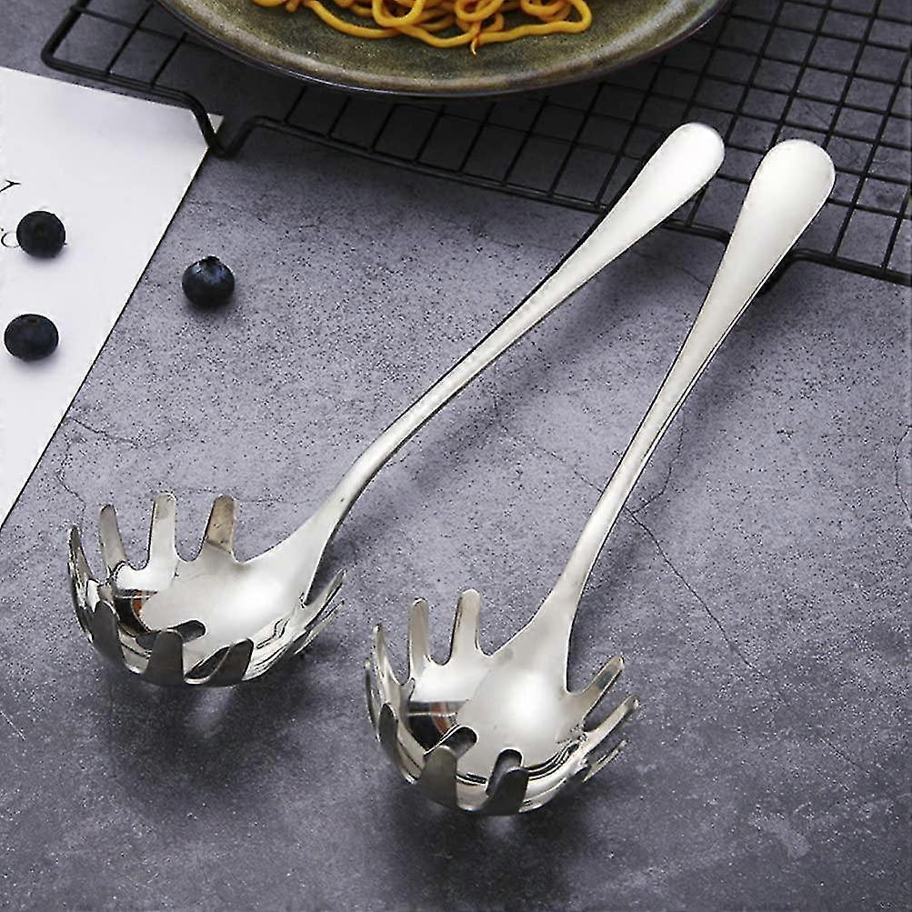 Spaghetti Spoon Stainless Steel Spaghetti Server With Teeth Spaghetti ...
