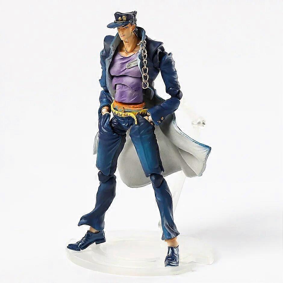 SAS JoJo's Bizarre Adventure Kujo Jotaro Second Action Figure Figurine ...