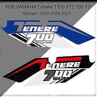 Tenere700 Accessories Decorative Stickers For Yamaha Tenere 700 T700 ...