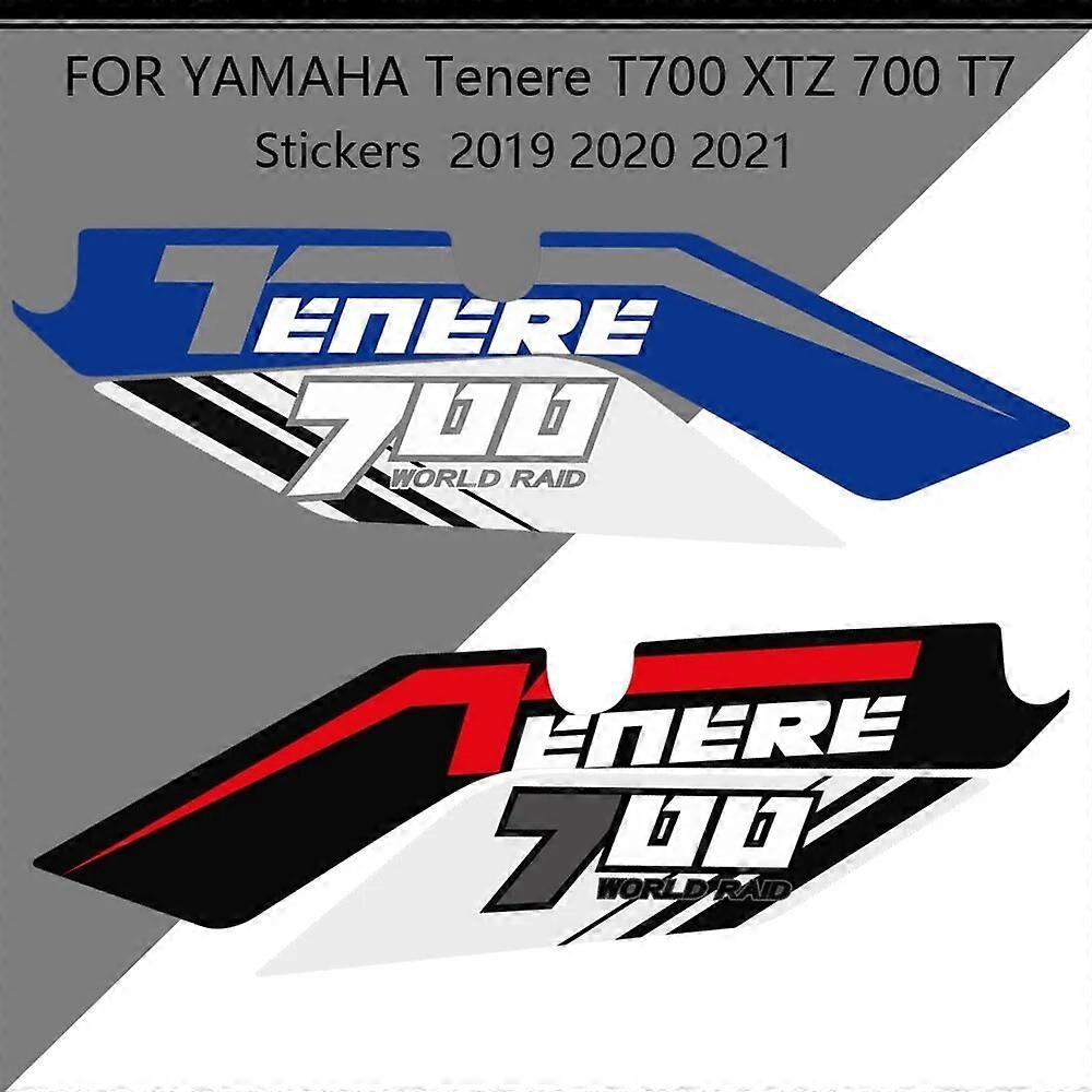 Tenere700 Accessories Decorative Stickers For Yamaha Tenere 700 T700 ...