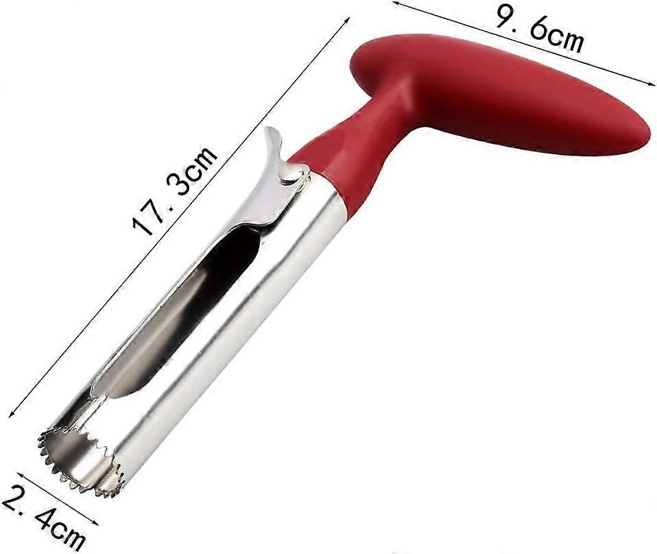 Stainless Steel Corer, Corer Fruit Corer Apple Corer Pear Core Remover for Home and Kitchen ...