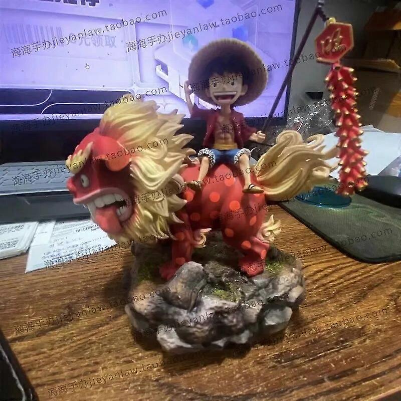 18cm Luffy One Piece Figurine Monkey D. Luffy Action Figures Kachiyo ...