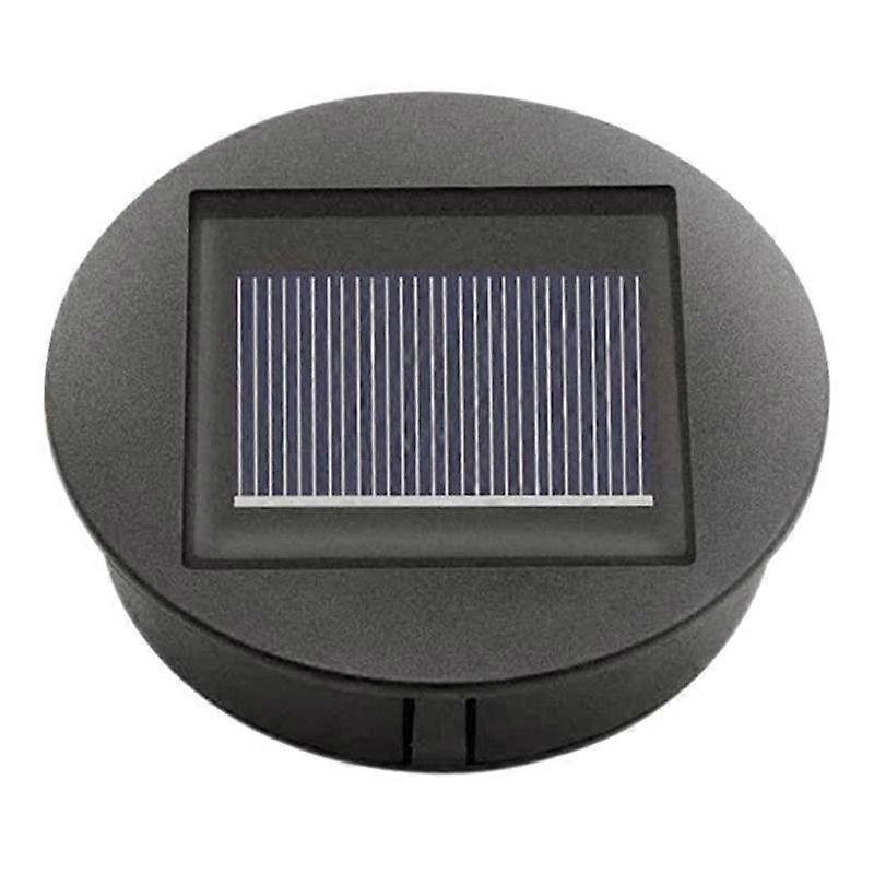 4PCS LED Solar Lights Replacement Top Solar Lantern Solar Panel Powered ...