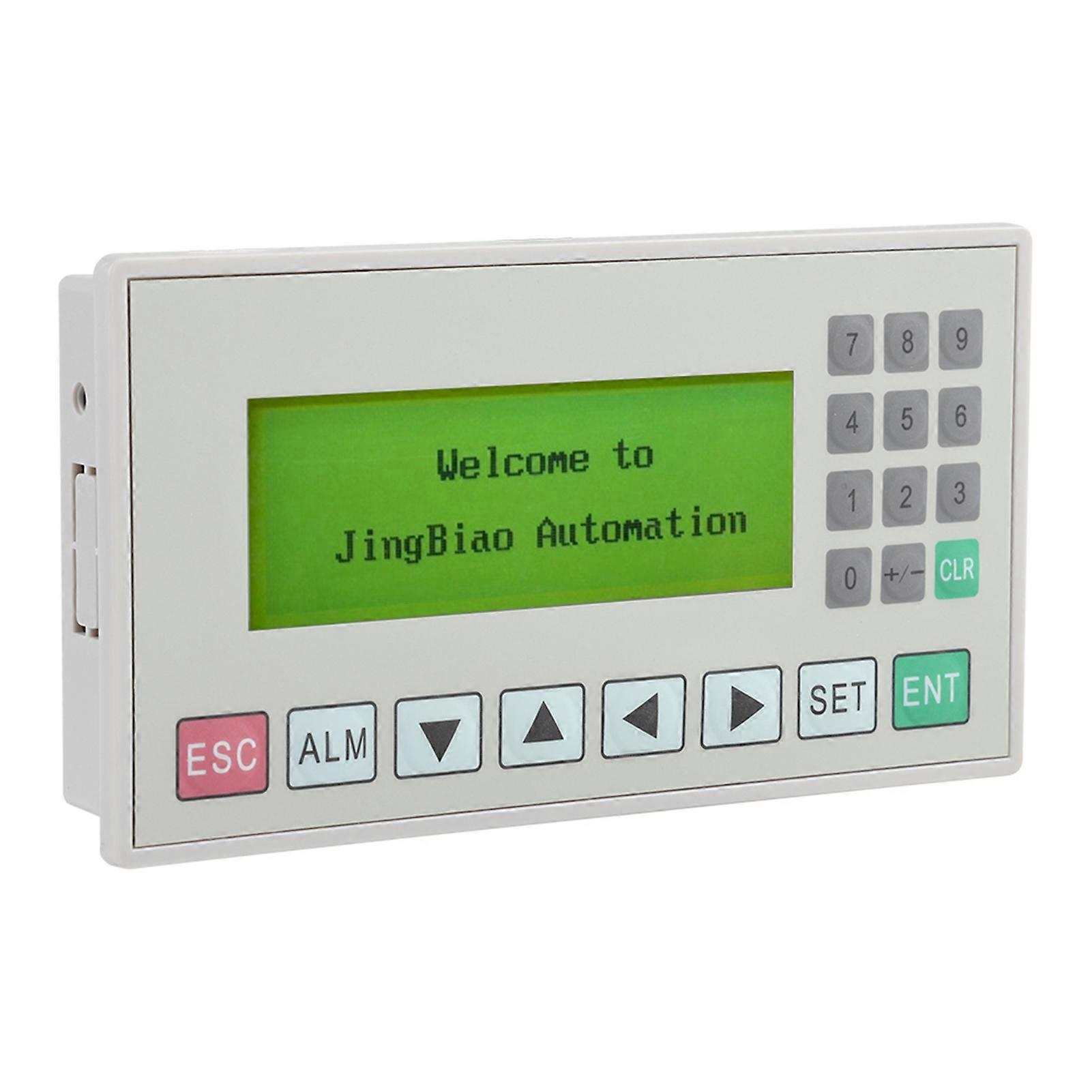 3.7 inch Text Display HMI Support S485/RS232 Communication Port For PLC ...