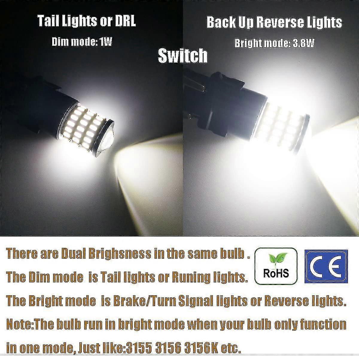 Newest 9-30v Super Bright Low Power 3157 4157 3057 3156 Led Bulbs ...