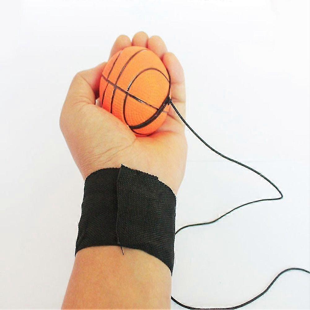 Bouncy Wrist Band Rubber Ball Elastic String Rebound Finger Exercise ...