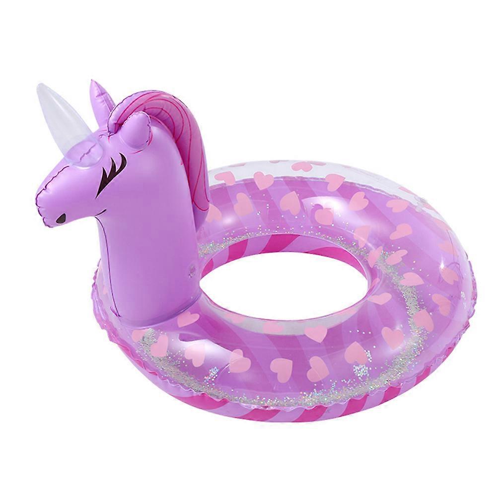 Pink Unicron Sequin Swimming Ring Inflatable Large Pool Float for ...